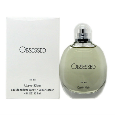 OBSESSED TESTER 4 OZ EAU DE TOILETTE SPRAY FOR MEN - ScentsWorld