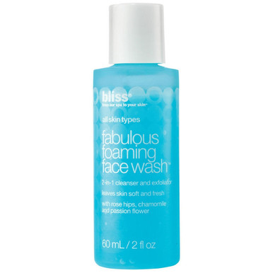 BLISS FABULOUS FOAMING FACE WASH 2 OZ - ScentsWorld