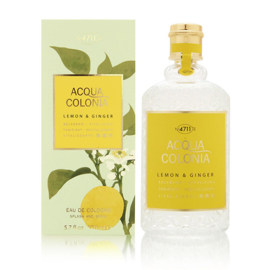 4711 ACQUA COLONIA LEMON & GINGER 5.7 EAU DE COLOGNE SPRAY - ScentsWorld