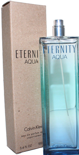 ETERNITY AQUA TESTER 3.4 EDP SP FOR WOMEN - ScentsWorld