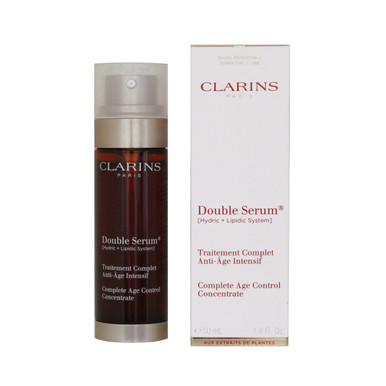 CLARINS DOUBLE SERUM COMPLETE AGE CONTROL CONCENTRATE 1.6 OZ - ScentsWorld