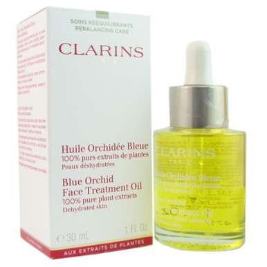 CLARINS BLUE ORCHID FACE TREATMENT OIL 1 OZ - ScentsWorld