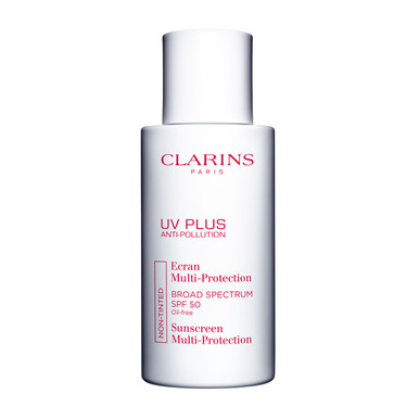 CLARINS UV PLUS SUNSCREEN MULTI-PROTECTION BROAD SPECTRUM SPF 50 OIL ...