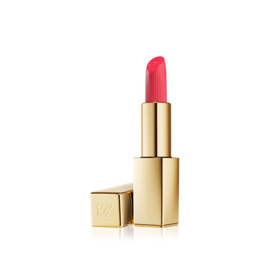 ESTEE LAUDER PURE COLOR CREAM 0.12 LIPSTICK 320 DEFIANT CORAL - ScentsWorld
