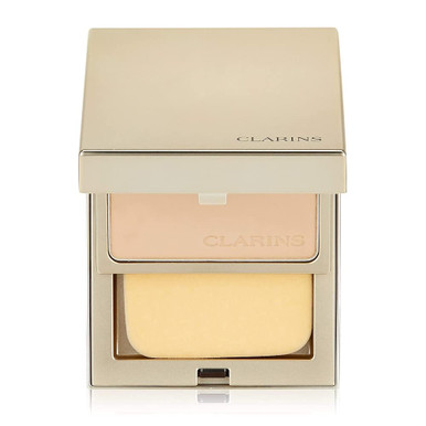 CLARINS EVERLASTING COMPACT FOUNDATION SPF 9 0.3 #108 SAND FOR WOMEN ...