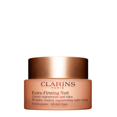 CLARINS EXTRA FIRMING NUIT WRINKLE CONTROL REGENERATING NIGHT CREAM 1.6 ...