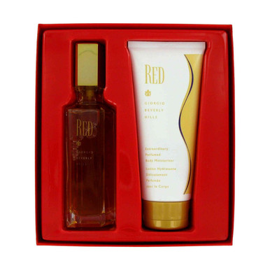 GIORGIO RED 2 PCS SET FOR WOMEN: 3 OZ EDT SP + 6.8 B/L - ScentsWorld