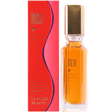 GIORGIO RED 1 OZ EAU DE TOILETTE SPRAY FOR WOMEN - ScentsWorld