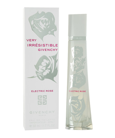 GIVENCHY VERY IRRESISTIBLE ELECTRIC ROSE 1.7 EAU DE TOILETTE SPRAY ...