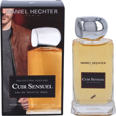 DANIEL HECHTER COLLECTION COUTURE CUIR SENSUEL 3.38 EAU DE TOILETTE ...