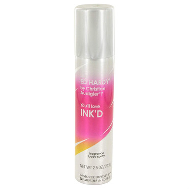 DESIGNER IMPOSTERS INK'D 2.5 BODY SPRAY FOR WOMEN - ScentsWorld