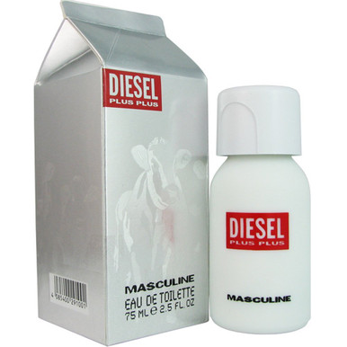 DIESEL PLUS PLUS 2.5 EAU DE TOILETTE SPRAY FOR MEN - ScentsWorld