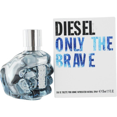 DIESEL ONLY THE BRAVE 1.1OZ (35ML) EDT SP FOR MEN - ScentsWorld