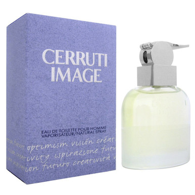 CERRUTI IMAGE 1.7 EDT SP FOR MEN - ScentsWorld