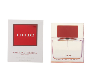 CAROLINA HERRERA CHIC 1.7 EAU DE PARFUM SPRAY FOR WOMEN - ScentsWorld