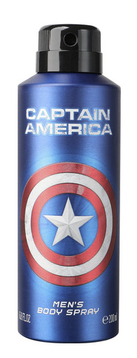 MARVEL CAPTAIN AMERICA 6.8 BODY SPRAY - ScentsWorld