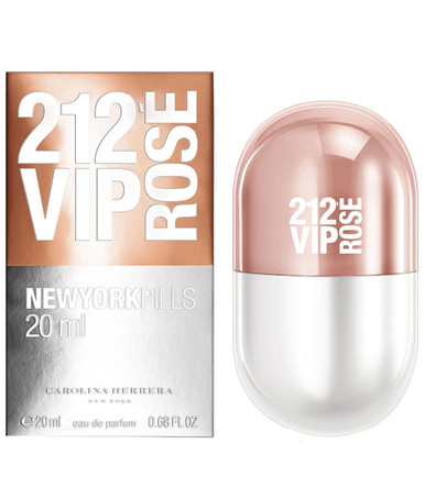 212 VIP ROSE 0.68 OZ EDP SP FOR WOMEN - ScentsWorld