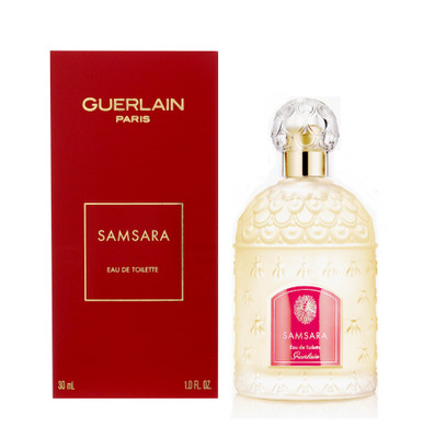 SAMSARA 1 OZ EAU DE TOILETTE SPRAY FOR WOMEN - ScentsWorld