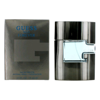 GUESS MAN FOREVER 2.5 EAU DE TOILETTE SPRAY - ScentsWorld