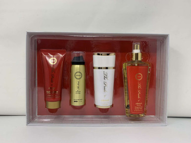 ARMAF THE PRIDE OF ARMAF ROUGE 4 PCS SET FOR WOMEN: 3.4 EAU DE PARFUM ...