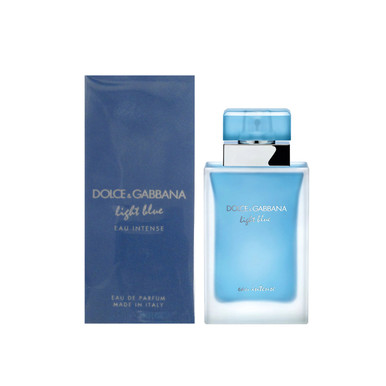 DOLCE & GABBANA LIGHT BLUE EAU INTENSE 1.7 EAU DE PARFUM SPRAY FOR ...