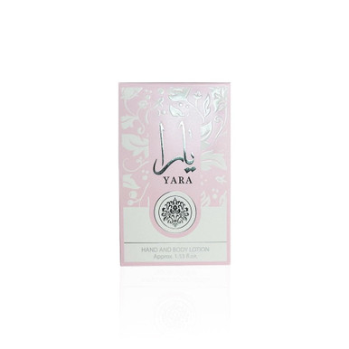 LATTAFA YARA 1.53 HAND & BODY LOTION FOR WOMEN - ScentsWorld