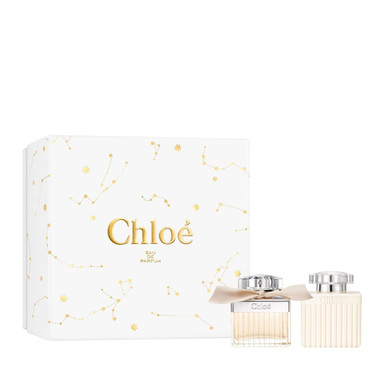 CHLOE 2 PCS SET FOR WOMEN: 1.6 EAU DE PARFUM SPRAY + 3.4 BODY LOTION ...