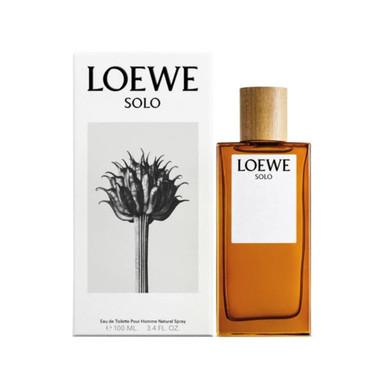 LOEWE SOLO 3.4 EAU DE TOILETTE SPRAY FOR MEN - ScentsWorld