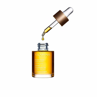 CLARINS SANTAL 1 OZ TREATMENT OIL - ScentsWorld