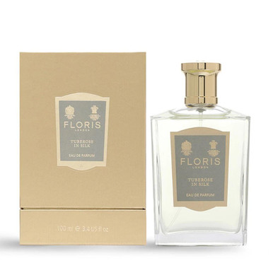 FLORIS TUBEROSE IN SILK 3.4 EAU DE PARFUM SPRAY FOR WOMEN - ScentsWorld
