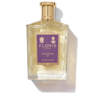 FLORIS PLATINUM 22 TESTER 3.4 EAU DE PARFUM SPRAY - ScentsWorld