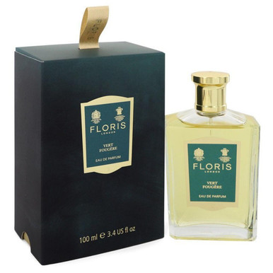 FLORIS VERT FOUGERE 3.4 EAU DE PARFUM SPRAY FOR MEN - ScentsWorld