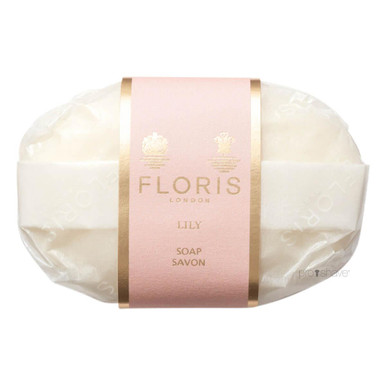 FLORIS LILY 3.52 BAR SOAP FOR WOMEN - ScentsWorld