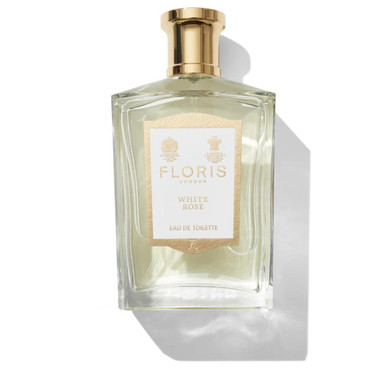 FLORIS WHITE ROSE 3.4 EAU DE TOILETTE SPRAY FOR WOMEN - ScentsWorld