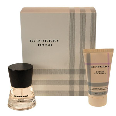 BURBERRY TOUCH 2 PCS SET FOR WOMEN: 1.7 SP + 3.4 B/L - ScentsWorld