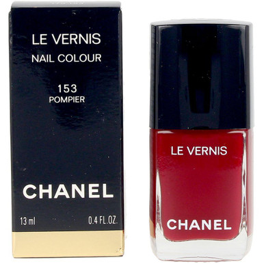 CHANEL LE VERNIS 0.4 NAIL COLOUR #153 POMPIER - ScentsWorld