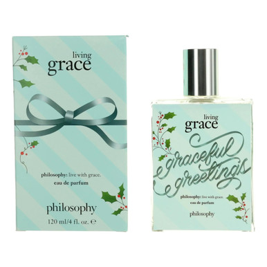 PHILOSOPHY LIVING GRACE 4 OZ EAU DE PARFUM SPRAY FOR WOMEN - ScentsWorld