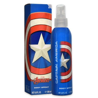 MARVEL CAPTAIN AMERICA 6.8 BODY SPRAY. - ScentsWorld