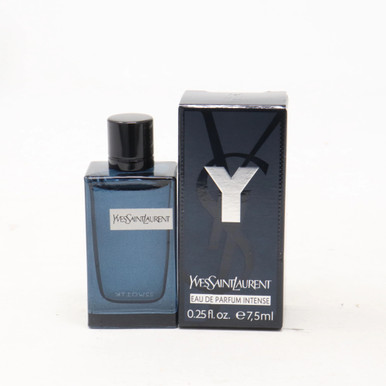 YSL Y 7.5 ML EAU DE PARFUM INTENSE MINI FOR MEN - ScentsWorld