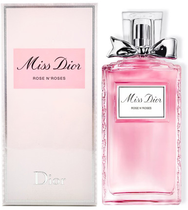 MISS DIOR ROSE N'ROSES 3.4 EAU DE TOILETTE SPRAY - ScentsWorld