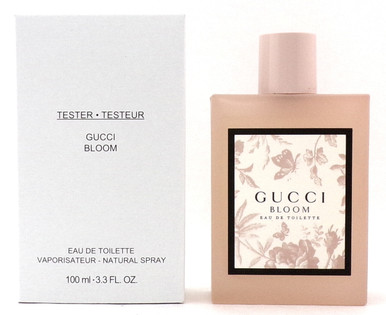 GUCCI BLOOM TESTER 3.4 EAU DE TOILETTE SPRAY FOR WOMEN - ScentsWorld