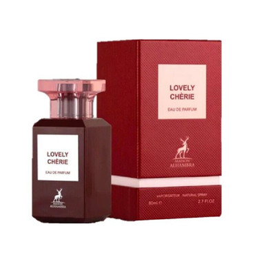 ALHAMBRA LOVELY CHERRY 3.4 EAU DE PARFUM SPRAY - ScentsWorld