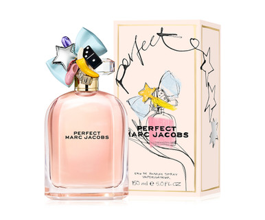 MARC JACOBS PERFECT 5 OZ EAU DE PARFUM SPRAY FOR WOMEN - ScentsWorld