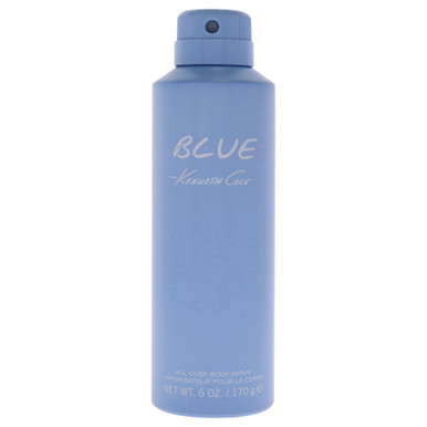KENNETH COLE BLUE 6 OZ AERO BODY SPRAY FOR MEN - ScentsWorld