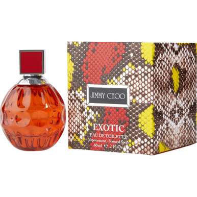 JIMMY CHOO EXOTIC 2 OZ EAU DE TOILETTE SPRAY FOR WOMEN - ScentsWorld