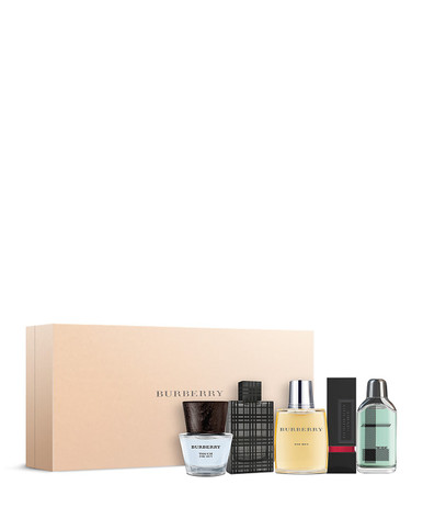 BURBERRY 5 PCS MINI SET FOR MEN: TOUCH 5 ML EDT + CLASSIC 4.5 ML EDT ...
