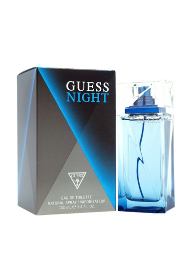 GUESS NIGHT 3.4 EAU DE TOILETTE SPRAY FOR MEN - ScentsWorld