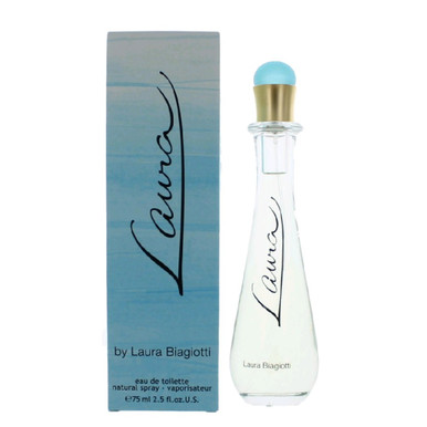 LAURA BIAGIOTTI LAURA 2.5 EAU DE TOILETTE SPRAY FOR WOMEN - ScentsWorld