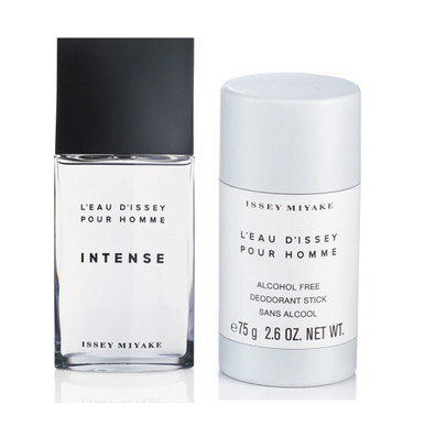 ISSEY MIYAKE INTENSE 2 PCS SET: 2.5 SP + 2.6 DEODORANT STICK - ScentsWorld