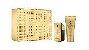 PACO ONE MILLION 2 PCS SET FOR MEN: 1.7 EAU DE TOILETTE SPRAY + 3.4 ...